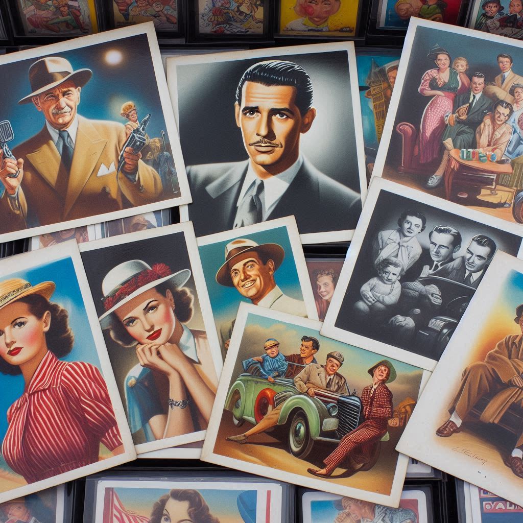 Samla filmisar – värdefulla filmstjärnekort från 1950-80-talet - Cookies